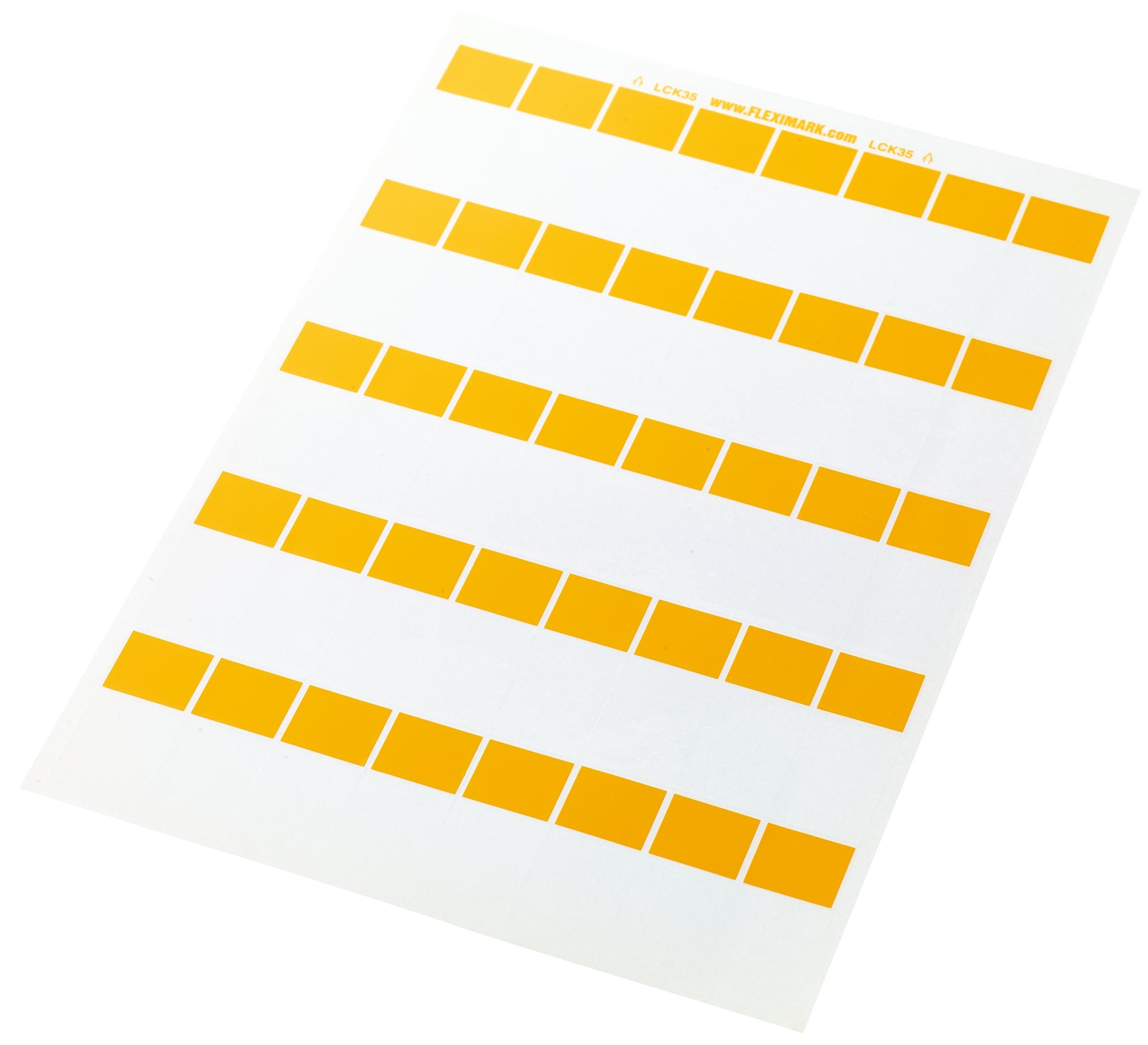 Label LCK 32 25x33.5 WH